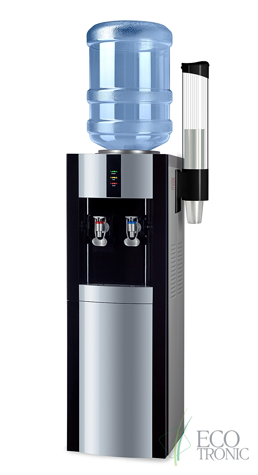 Кулер с холодильником Ecotronic "Экочип" V21-LF black+silver купить ...
